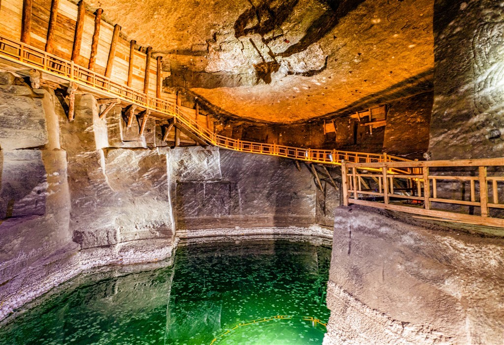 Visite de la Mine de Sel de Wieliczka - Krakow Direct
